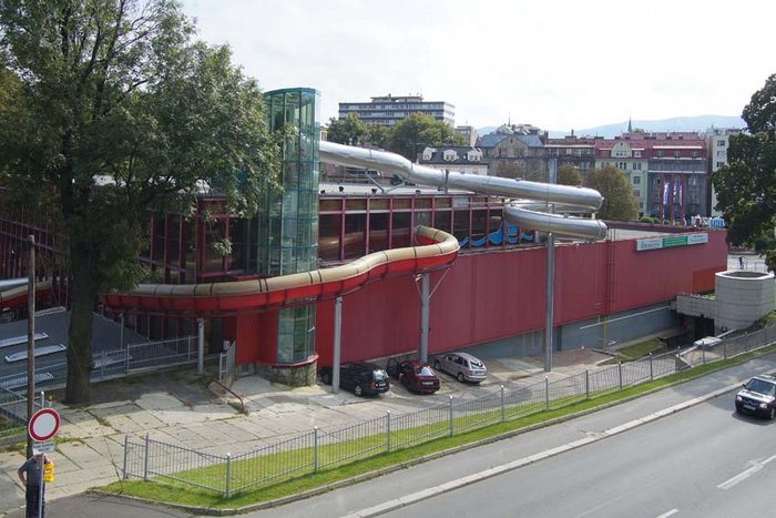 Plavecký bazén Liberec - Hotel Fénix