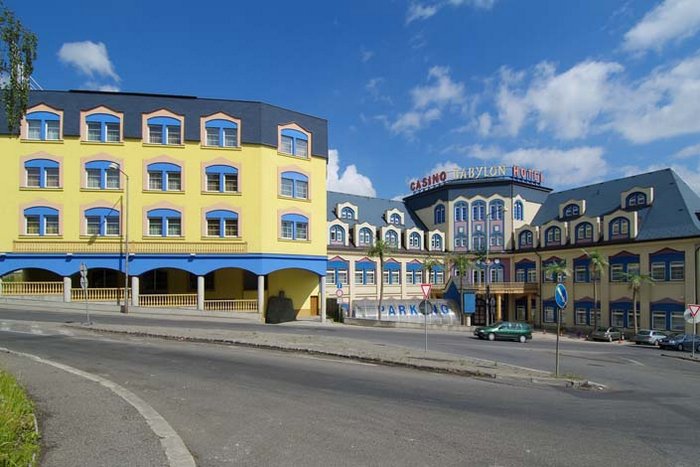 Centrum Babylon Liberec (Aquapark, Wellness) - Hotel Fénix