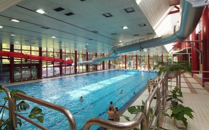 Plavecký bazén Liberec - Hotel Fénix
